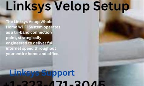 Linksys Velop Setup