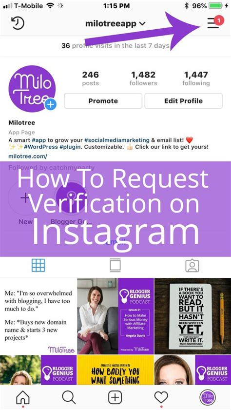 How To Request Verification On Instagram Milotree