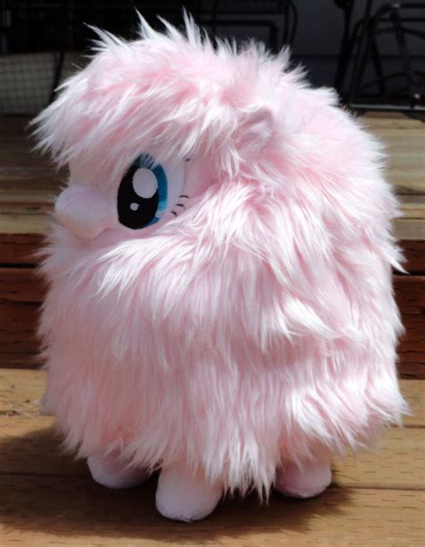 Pink Fluffy Unicorn Dancing On Rainbows