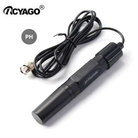 Rcyago New Professional Ph Probe Aquarium Electrode Test Ph Meter Bnc