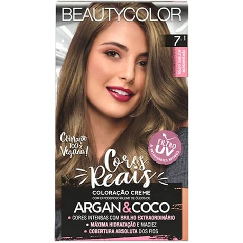 Tinta Coloração P Cabelo Beautycolor Permanente Kit Shopee Brasil