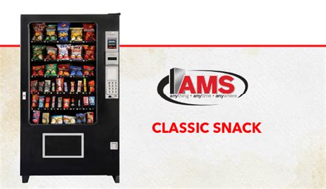 Ams Vending Anything Anytime Anywhere