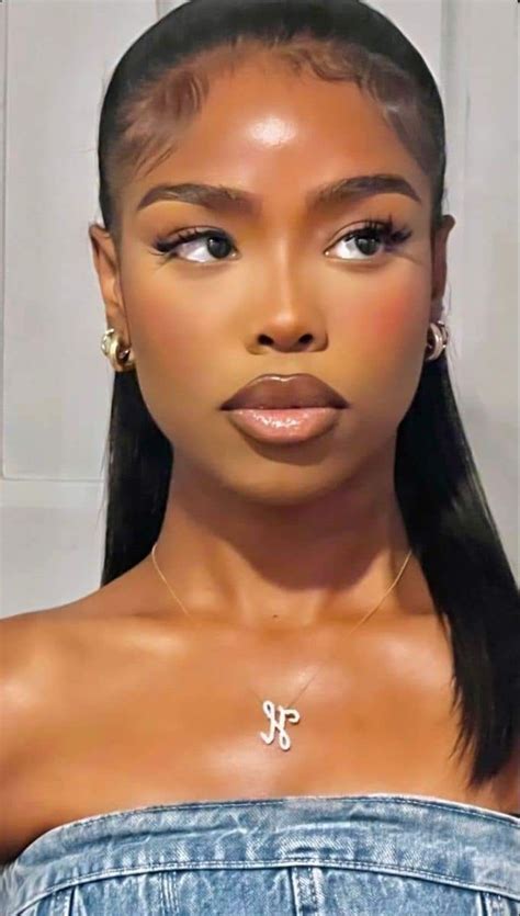Makeup For Black Skin Soft Glam Makeup Flawless Makeup Eye Makeup