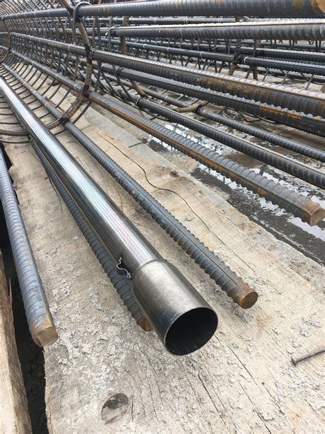 50mm Sonic Logging Pipe Kwayt China Manufacturer Steel Pipe And Tube Pipe Tube And Parts