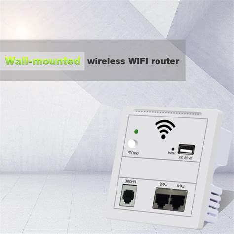 150Mbps In Wall WiFi Access Point Wireless Socket AP For Hotel WiFi Project Support AC