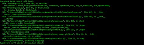 Dataloader Crashing With Custom Dataset Pytorch Forums