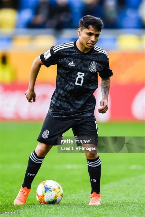 Jose Misael Dominguez Gonzalez Of Mexico U20 During The Fifa U 20