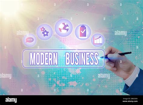 Text Sign Showing Modern Business Business Photo Text Introduction To The Philosophy Of Large