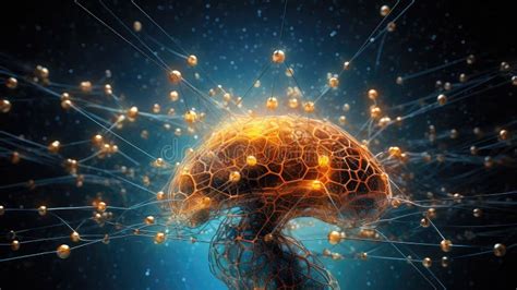 Connectivity Data Brain Stock Illustration Illustration Of Cognition 372975286