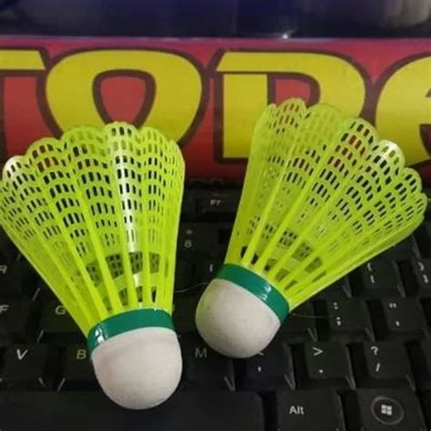 Yellow Plastic Shuttle Cock At ₹ 55 Box In Meerut Id 2849012142288