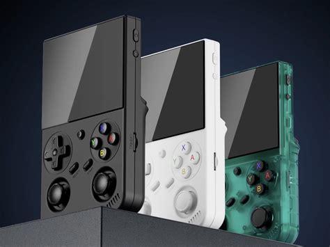 Rg35xx Pro La Nueva Consola De Juegos Retro De Anbernic Asoma La