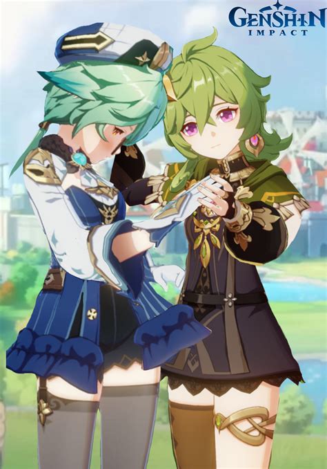 Sucrose X Collei Genshin Impact HoYoLAB