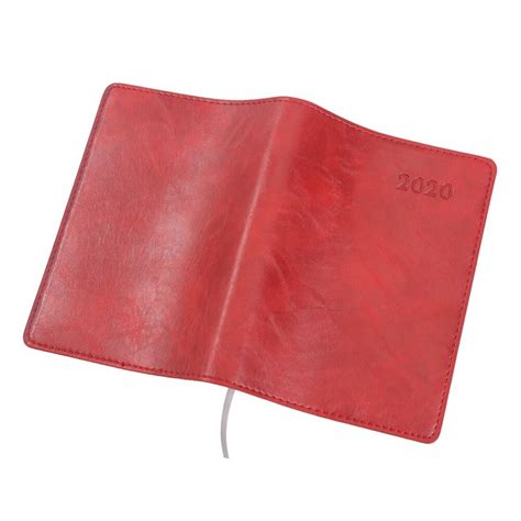 Kalender Ugeplanlægger A6 Dagbog Notesbog 106 Ark Grandado