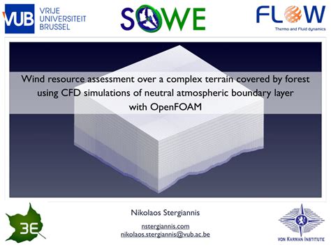 Pdf Wind Resource Assessment Over A Complex Terrain Covered By Forest Using Cfd Simulations Of