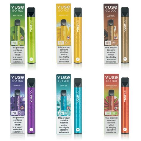 Vuse Go 700 Disposable Vape Kit Uk Vape Store E Cig Clouds