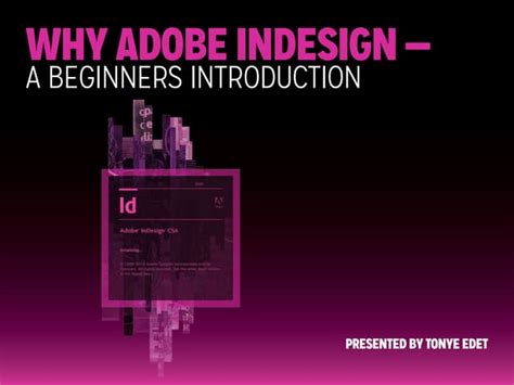 Adobe Indesign Basics For Beginners Awbr