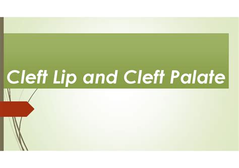 Cleft Lip And Palate Cleft Lip And Cleft Palate Types Of Cleft Lip