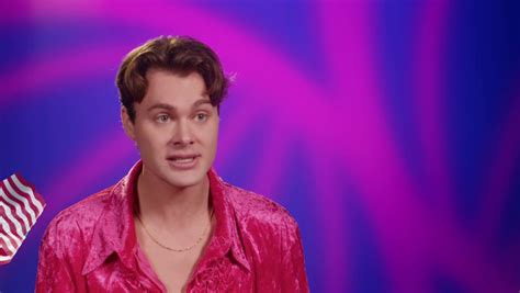 Auscaps Jacob James Shirtless In Rupauls Drag Race Uk Vs The World 2 02 The Happy Ending Ball