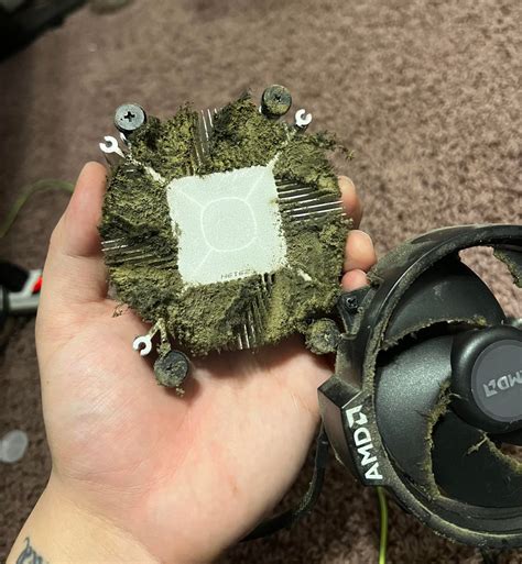 Me Why Is My Cpu Running So Hot Cpu Gasping For Air Rdustypics