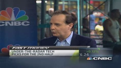 Top Analyst Gives Best Tech Plays For The 2nd Half