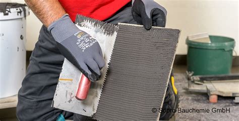 Buttering Floating Verfahren Fliesen Kemmler