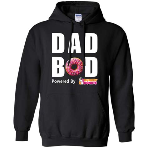 Agr Dad Bod Powered By Dunkin Donuts Hoodie