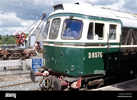 Class 25 Diesel Locomotive At Tenterden Town Station On The Kent And