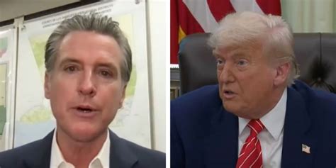 Gavin Newsom Dares Trump Admin To Arrest Him Over Anti Ice Riots Chaos