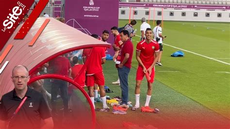 محمد جودار يجتمع بلاعبي الوداد في تداريب المغرب Youtube