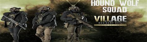 Hound Wolf Squad Player Gold Edition At Resident Evil Village Nexus