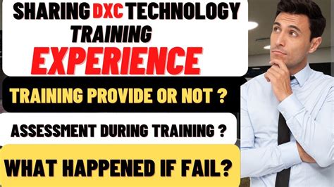 Dxc Training For Freshers Dxc Training Program Dxc Training Provide Or Not Youtube