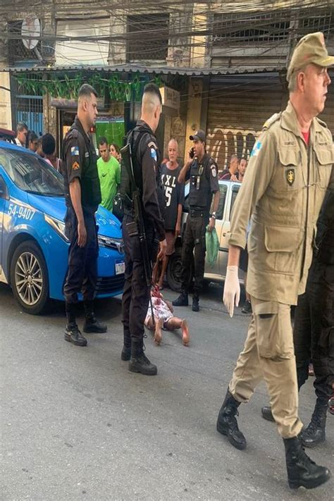 Homem é Preso Em Flagrante Por Esfaquear Mulher Em São Cristóvão Zona