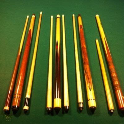Vintage Butterfly Splice Brunswick Pool Cue 218666429