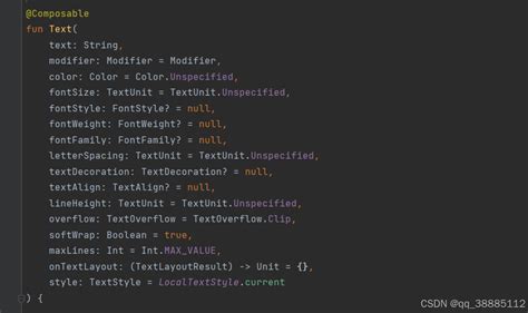Android、鸿蒙开发 第一章 ＞初识文本显示框： Textview 鸿蒙textview Csdn博客