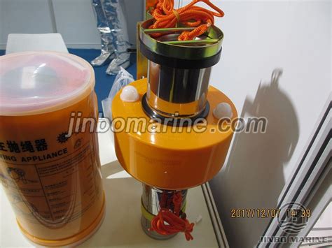 Lifebuoy Self Igniting Light And Self Activating Orange Smoke Signal