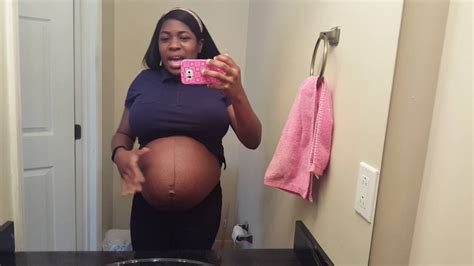 26 Weeks Pregnant Belly Plus Size