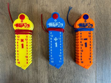 Set Of 3 Saxon Math Learning Wrap Ups Subtraction Multiplication