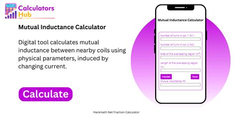 Mutual Inductance Calculator Online