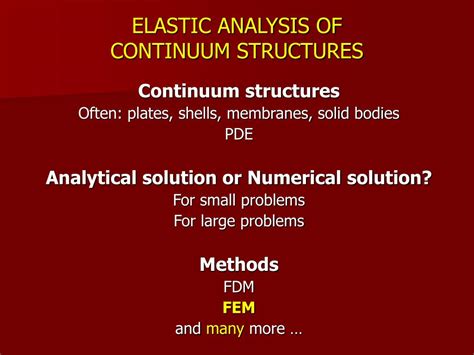 Ppt Lecture Series On Structural Optimization Powerpoint Presentation