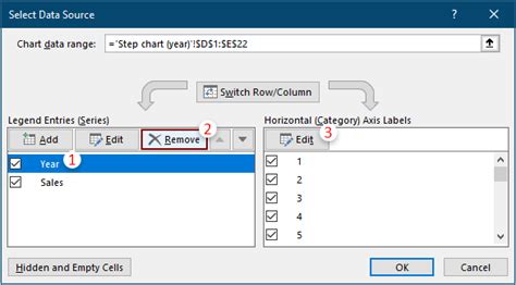 Create A Step Chart In Excel