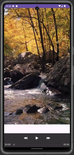 Tutorialb Android Videoview