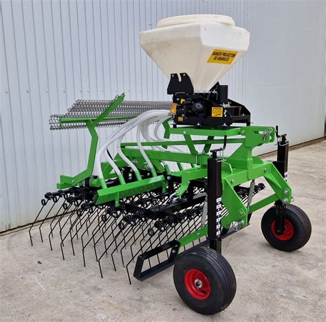 Herse Etrille Ev Évolution Et Précision En Agriculture Maraîchère