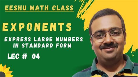 Standard Form Exponents At Clifford Bloss Blog