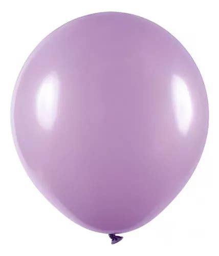 Balão Festball Bexiga Liso 7 Polegadas Festa 50 Unidades Cor Lilás