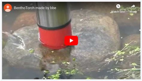 How To Make In Situ Benthic Algae Measurements On Substrates In 15 Seconds