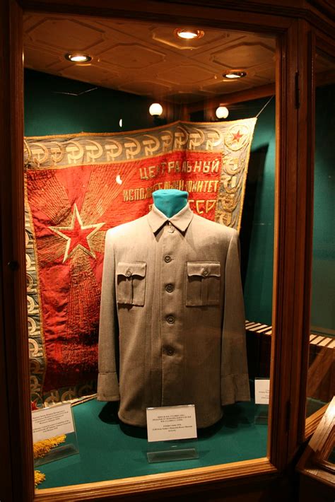 Stalins Coat Josef Stalins Original Coat Jacket On Displ… Flickr