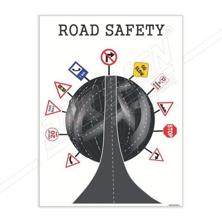 Road Safety Posters Protector Firesafety