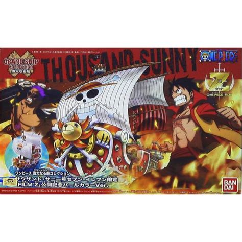 One Piece Grand Ship Collection Thousand Sunny 7 Eleven Limited Film Z