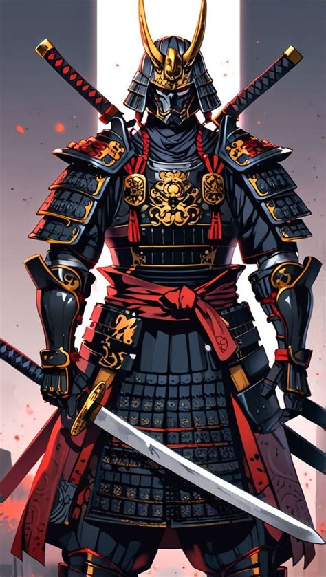 Armadura Samurái Anime