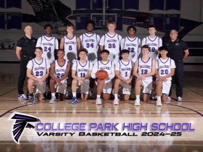 College Park High School Pleasant Hill Ca Varsity Basketball
